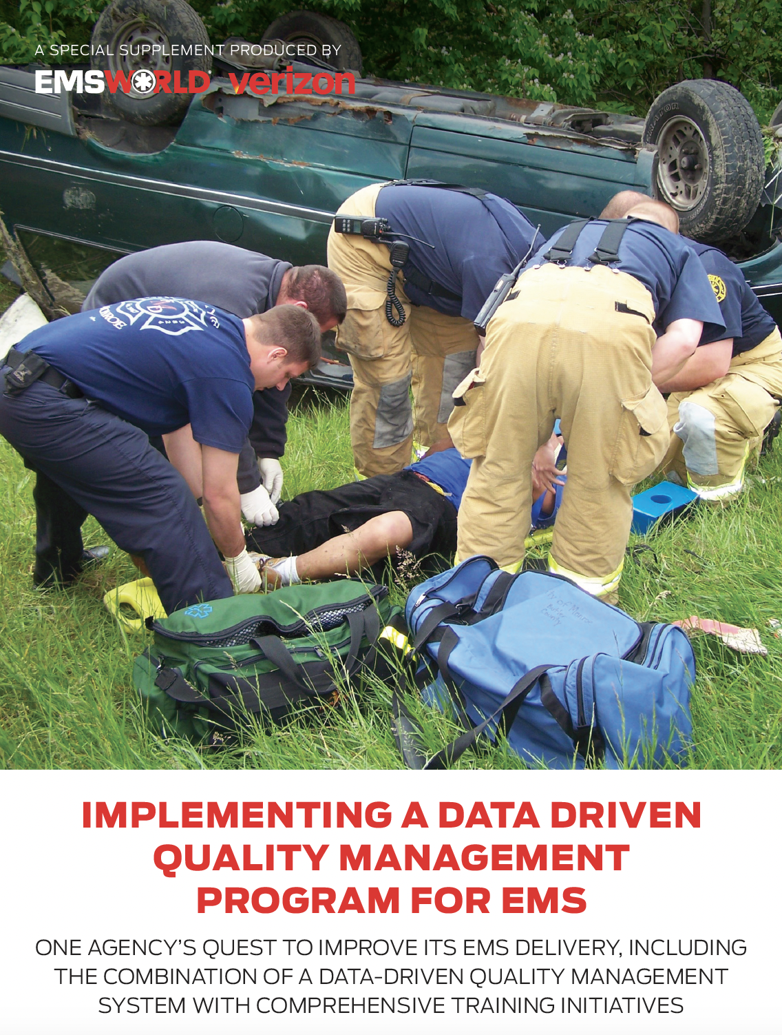 Implementing A Data Driven Quality Management Program For Ems